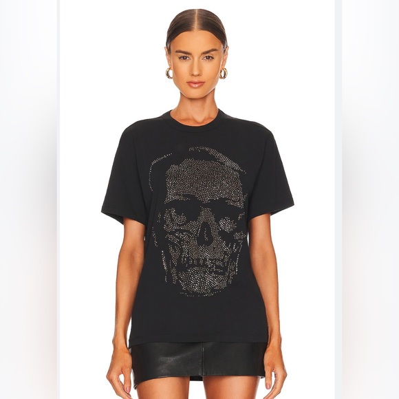 Chaser | Tops | Chaser Black Skull T Shirt Never Been Worn Tags On ...